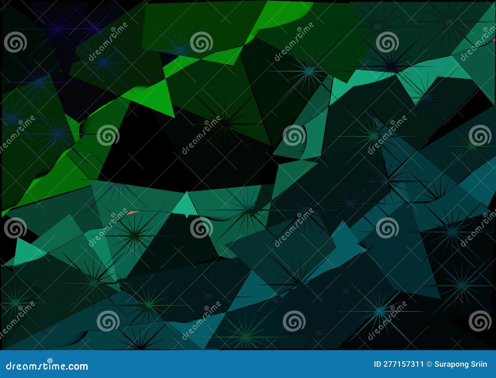 2 Visual Design Colorful Futuristic Background Stock Illustration ...