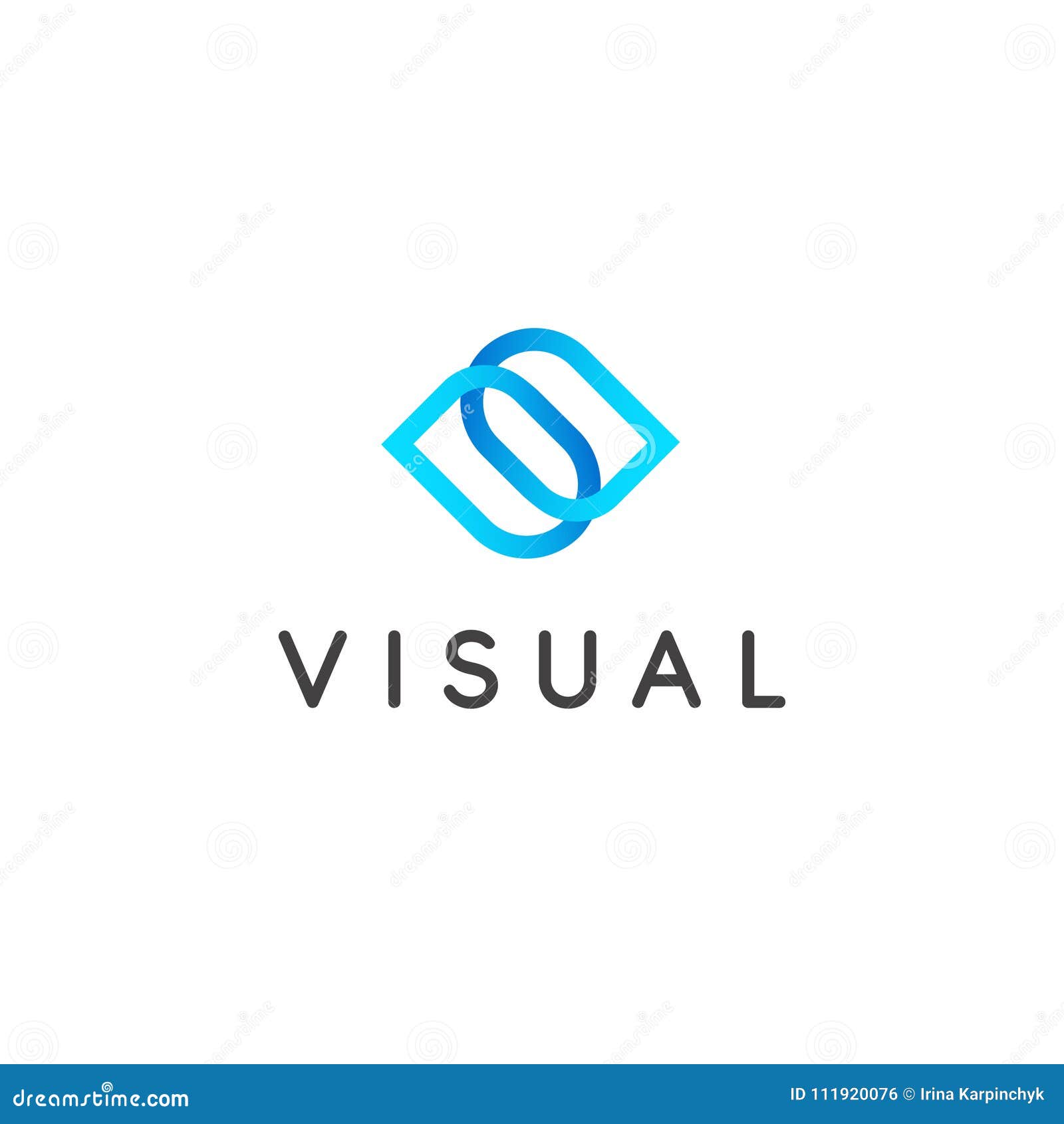Visual Design Element. Vision. Eye Sign. Video Control Sign. Smart ...