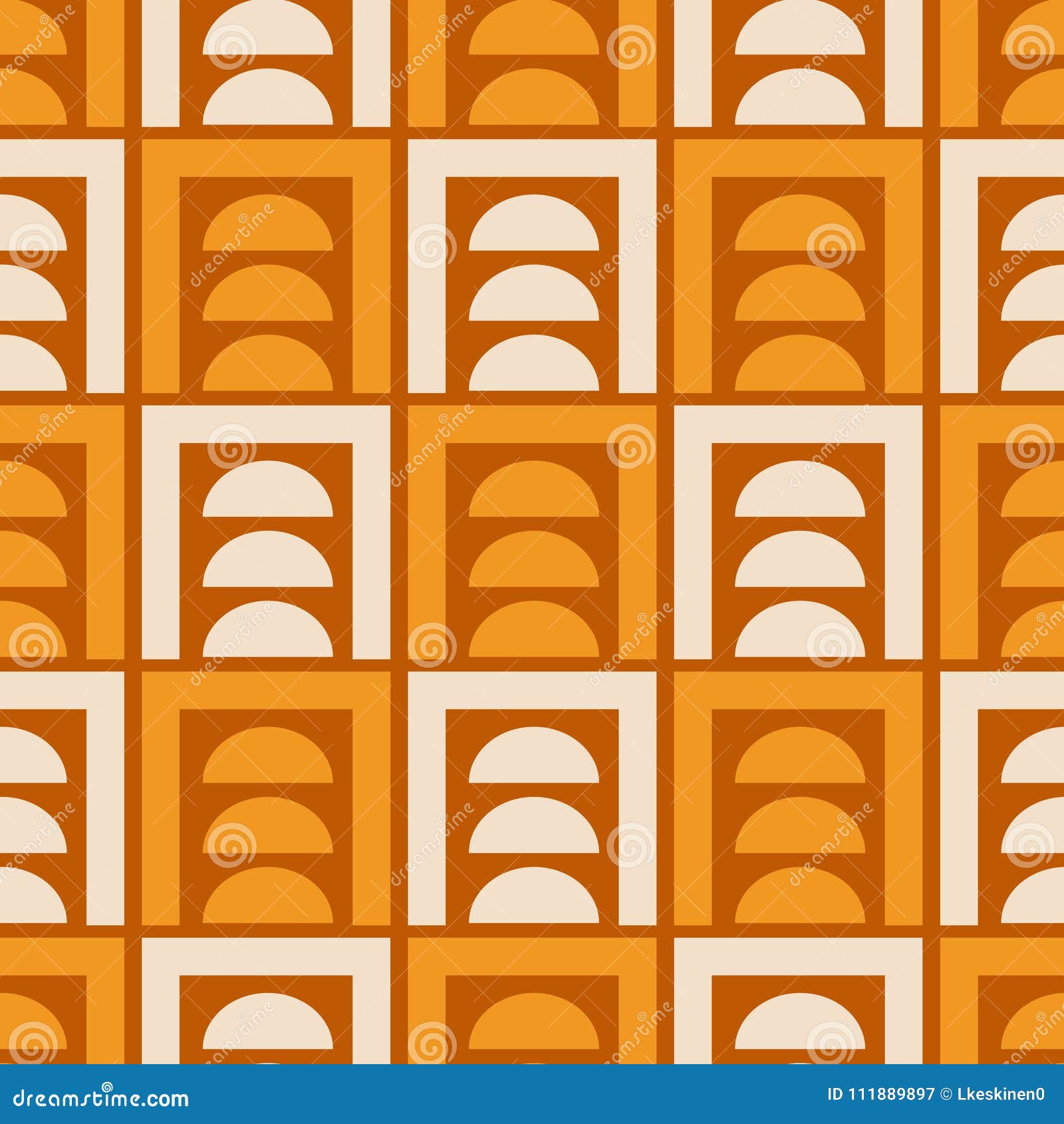 Visual Distortion Illusion Seamless Pattern Stock Vector - Illustration ...