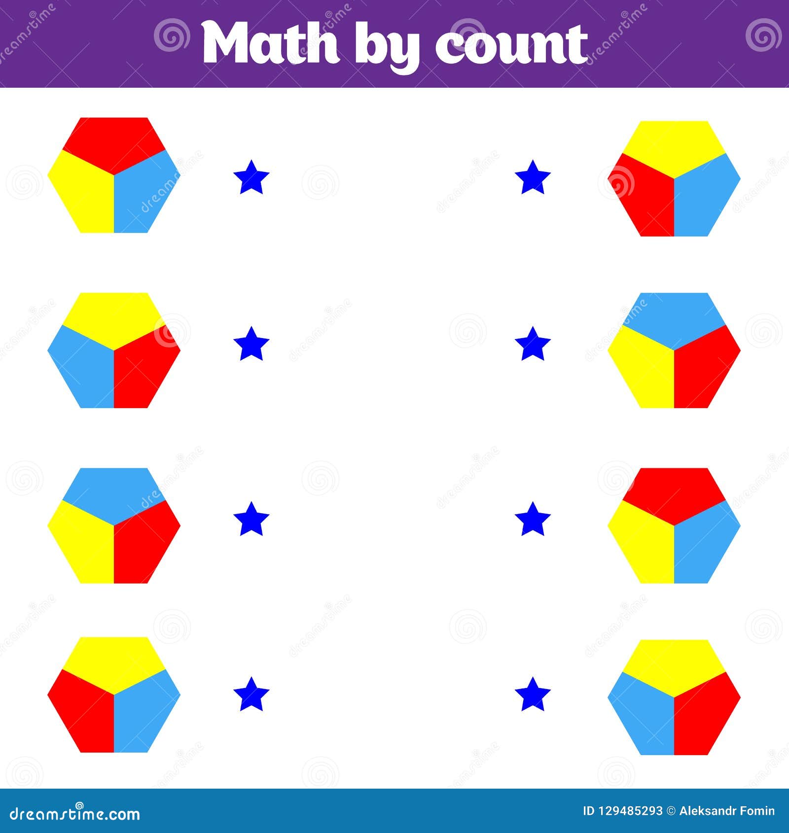 Visual Educational Game For Children. Worksheet For Preschool Kids ...