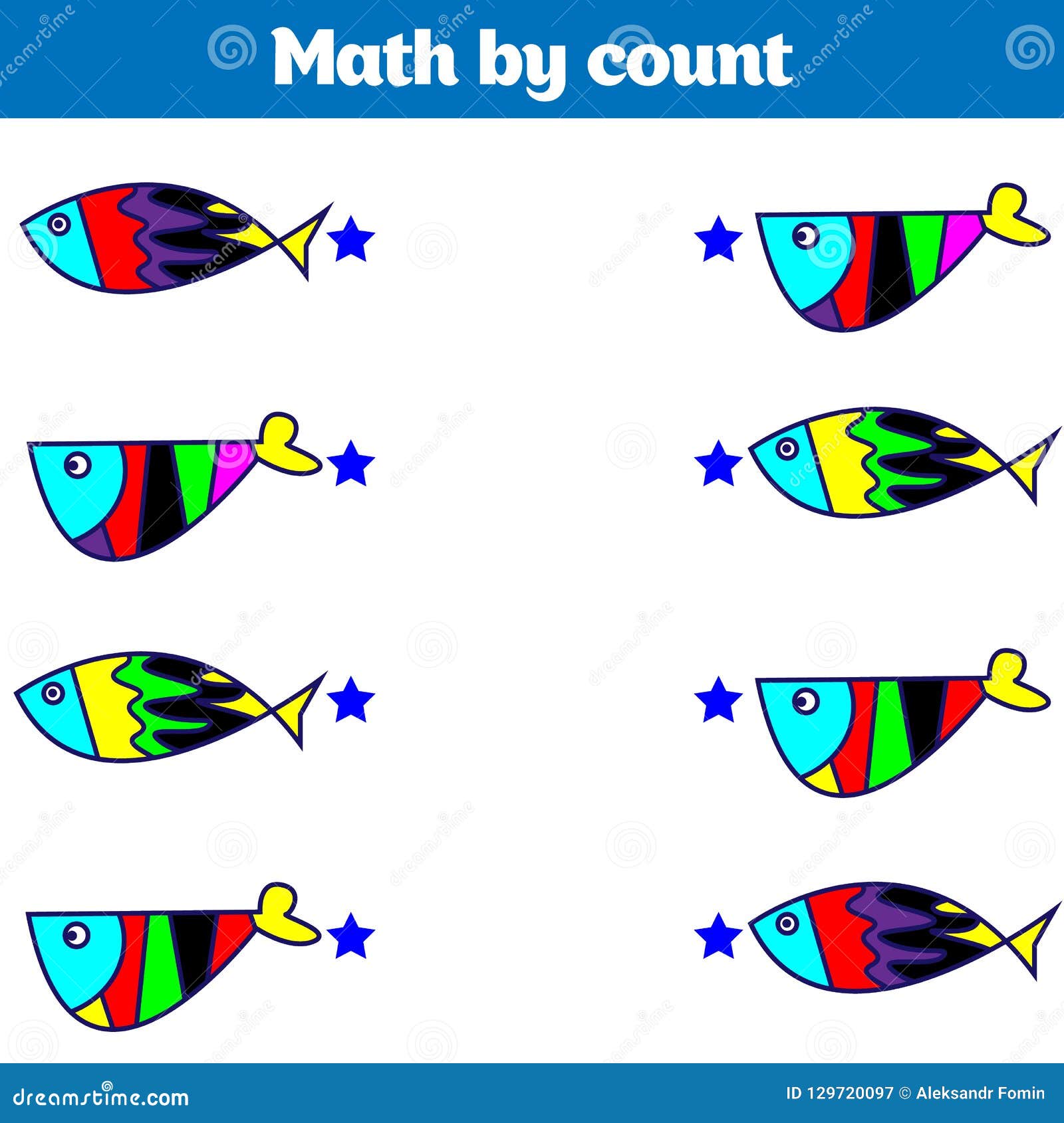 Visual Educational Game for Children. Worksheet for Preschool Kids ...