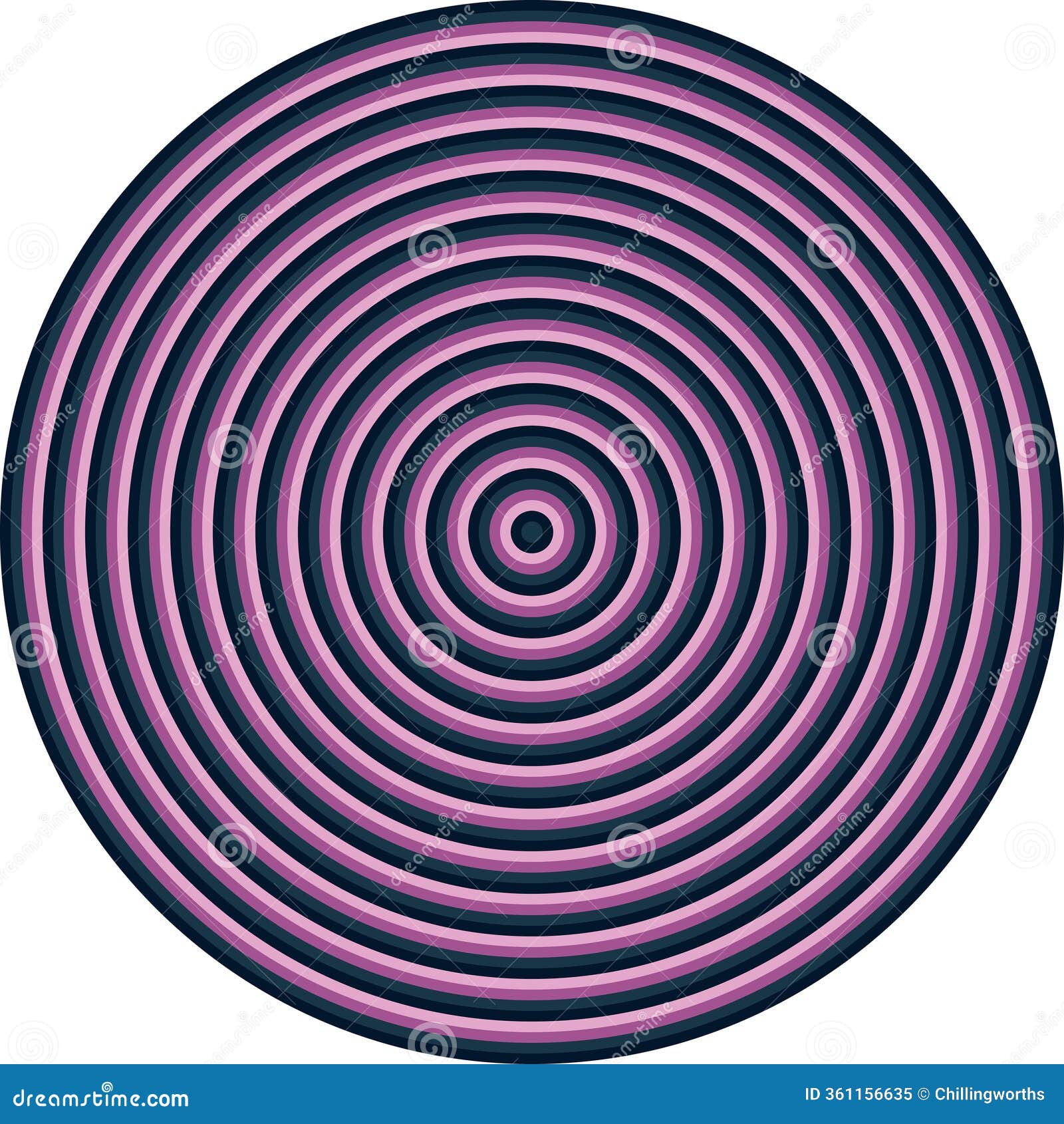 Visual Effect Created By Shades Of Blue And Pink Squares Cartoon Vector ...