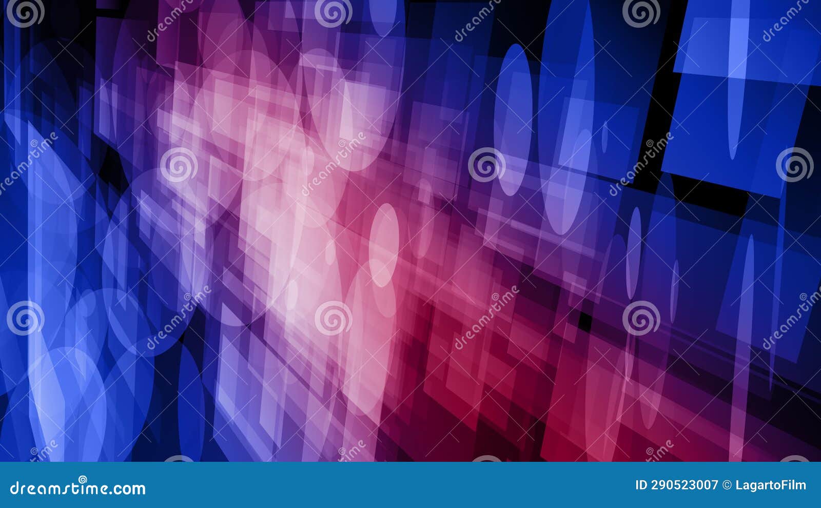 Visual Effects and Layering Dynamic Shapes Interaction with Squares and ...