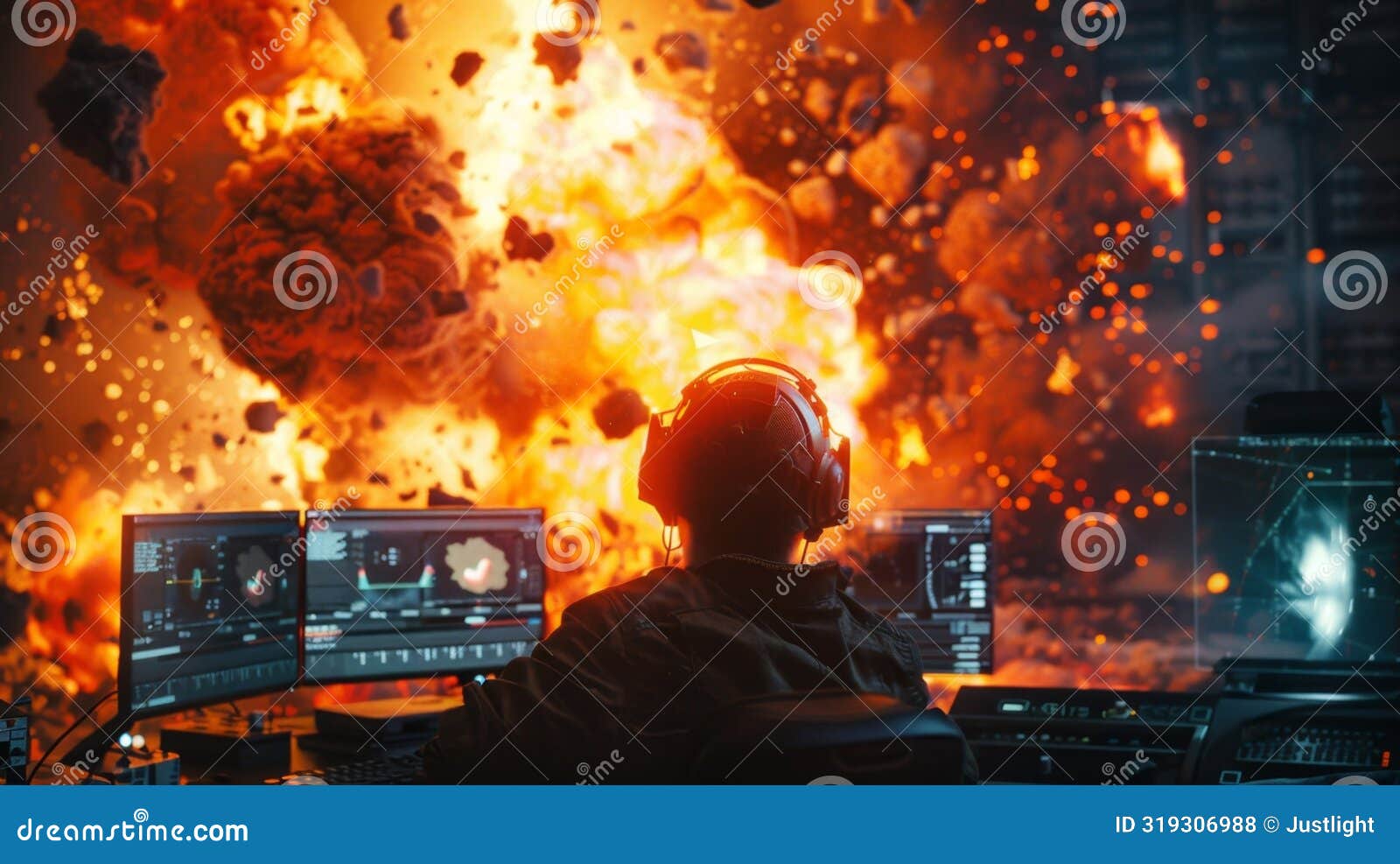 A Visual Effects Supervisor Using AIpowered Software To Create Dynamic ...