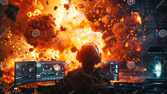 A Visual Effects Supervisor Using AIpowered Software To Create Dynamic ...