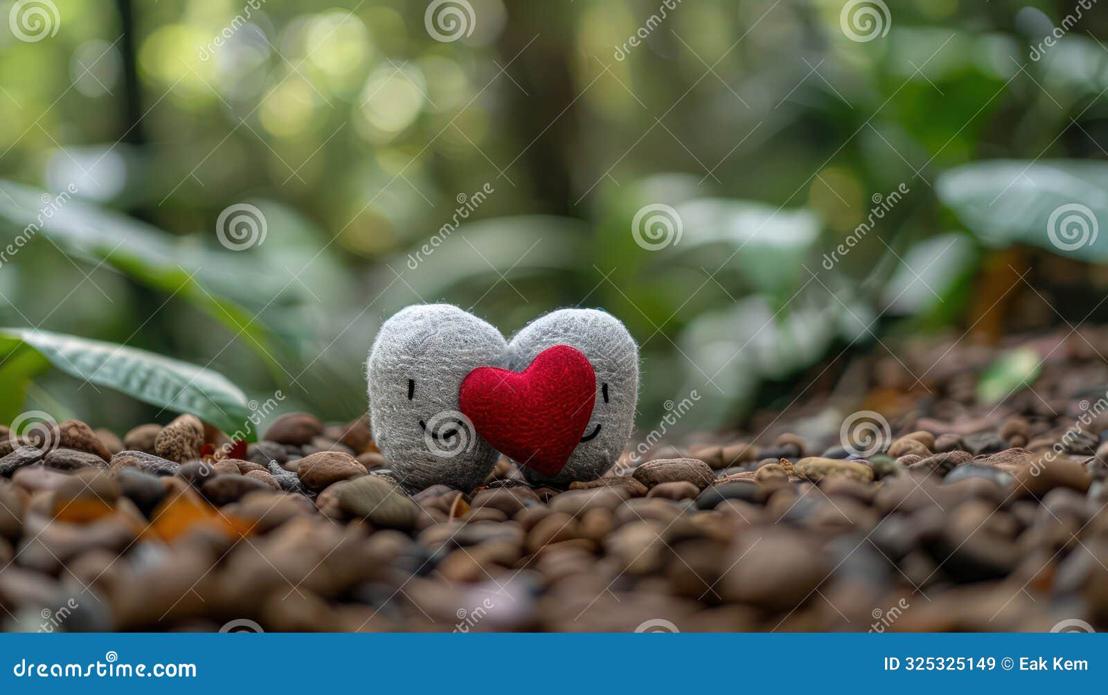 The Heartfelt Connection a Symbol of Love and Care in Dating, a Visual ...