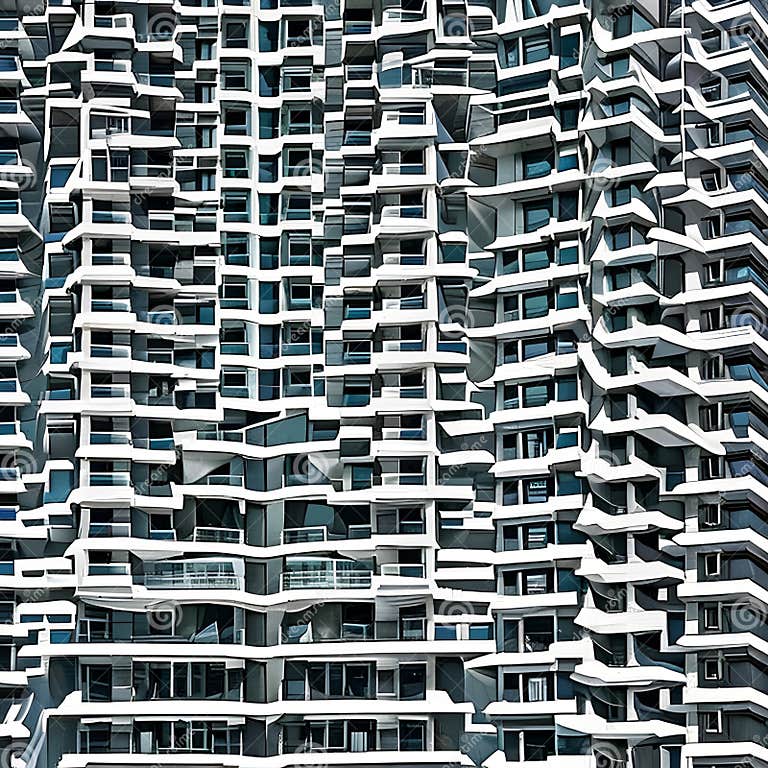 A Visual Exploration of Architectural Abstraction, with Distorted ...