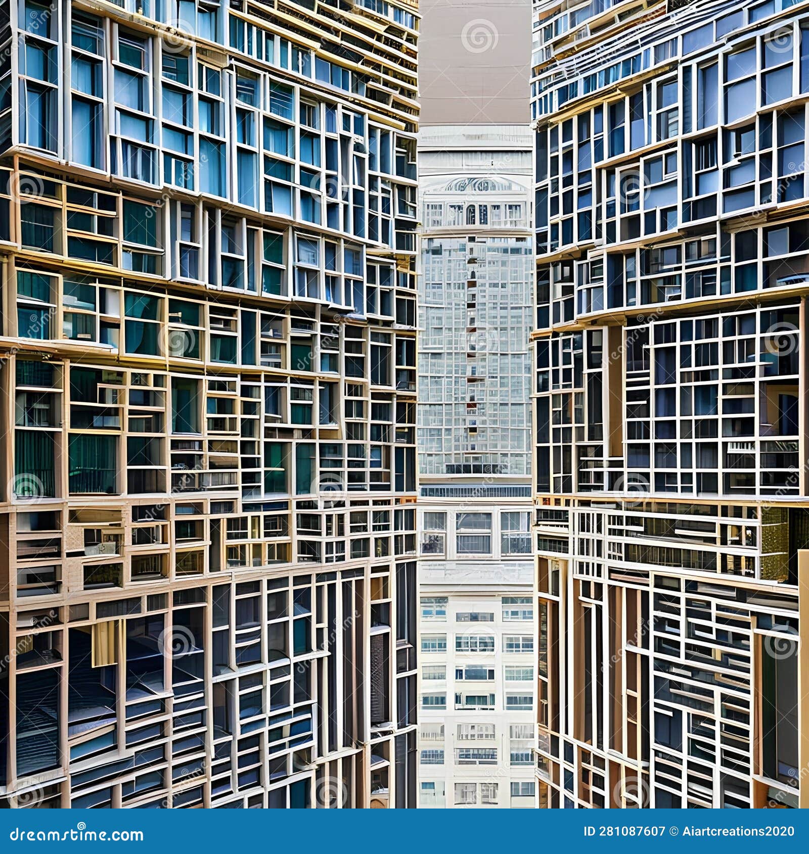 A Visual Exploration of Architectural Abstraction, with Distorted ...