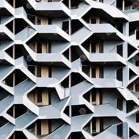 A Visual Exploration of Architectural Abstraction, with Distorted ...