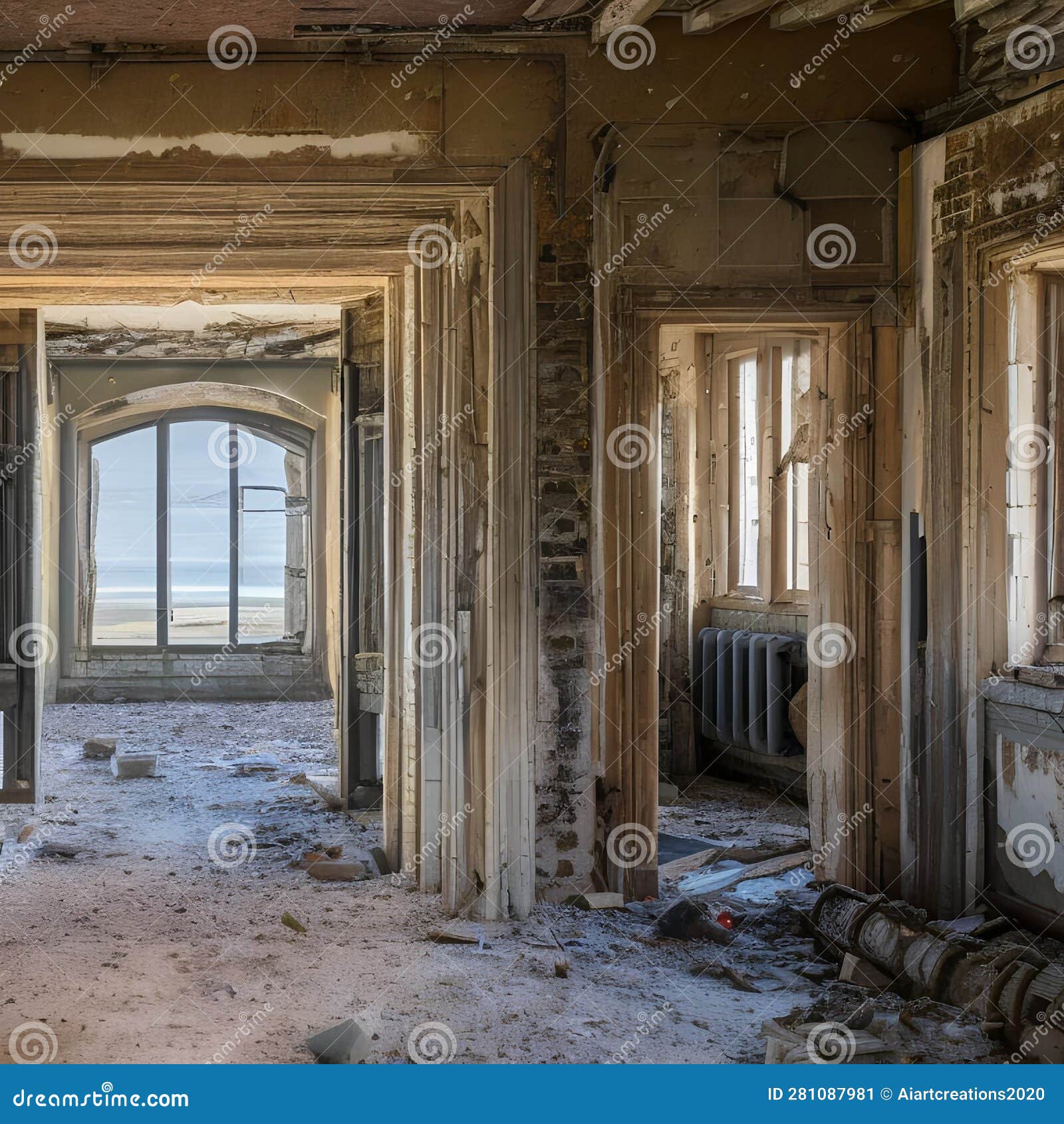 A Visual Exploration of the Beauty in Decay, with Weathered Textures ...