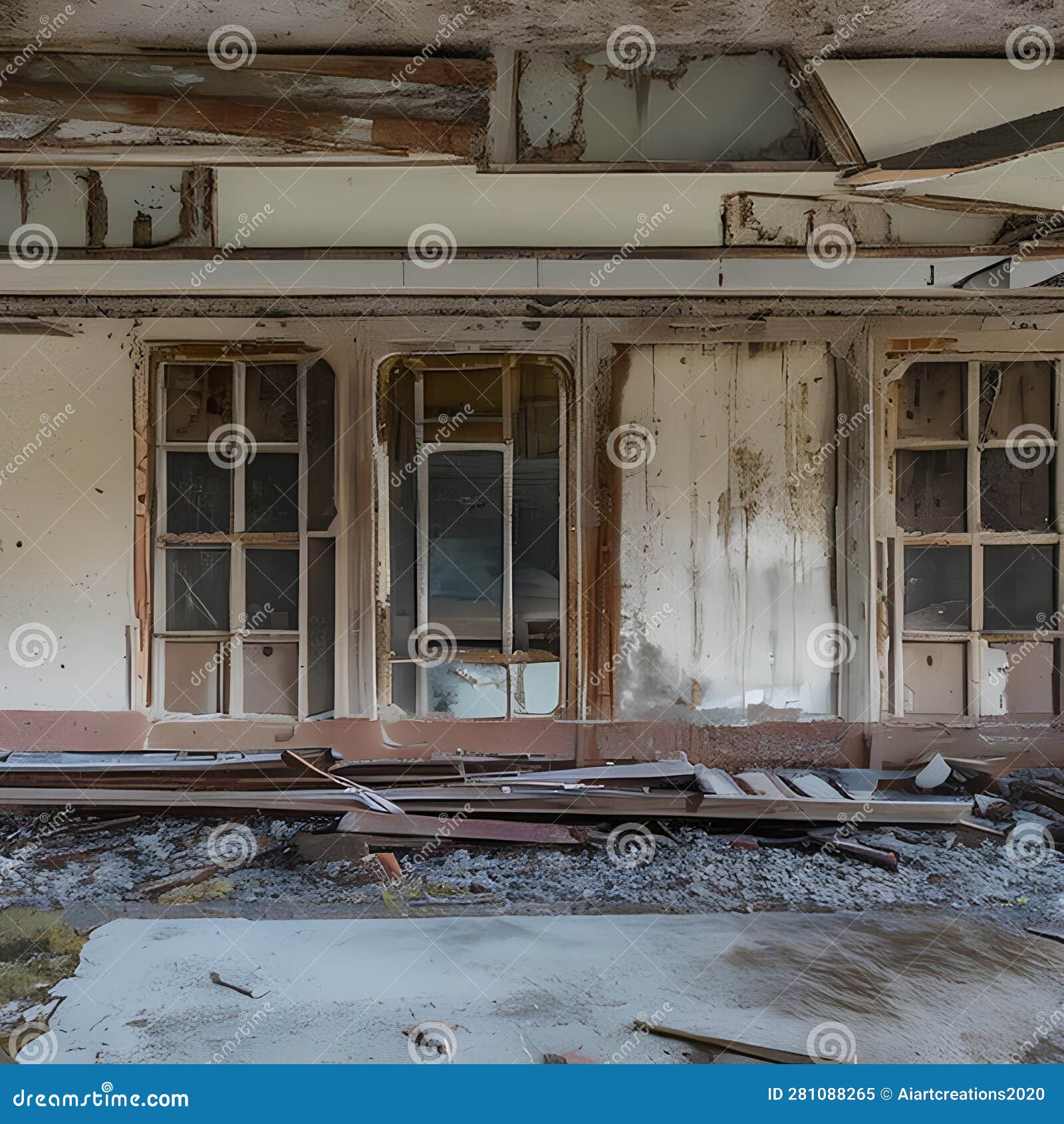 A Visual Exploration of the Beauty in Decay, with Weathered Textures ...