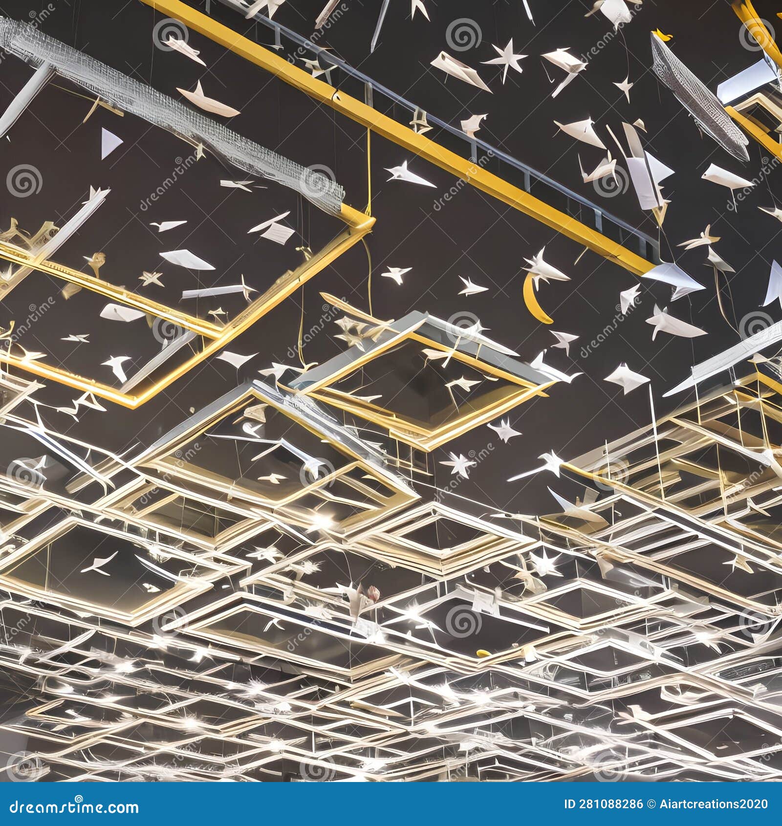 A Visual Exploration Of Dreams And Aspirations, With Soaring Figures ...