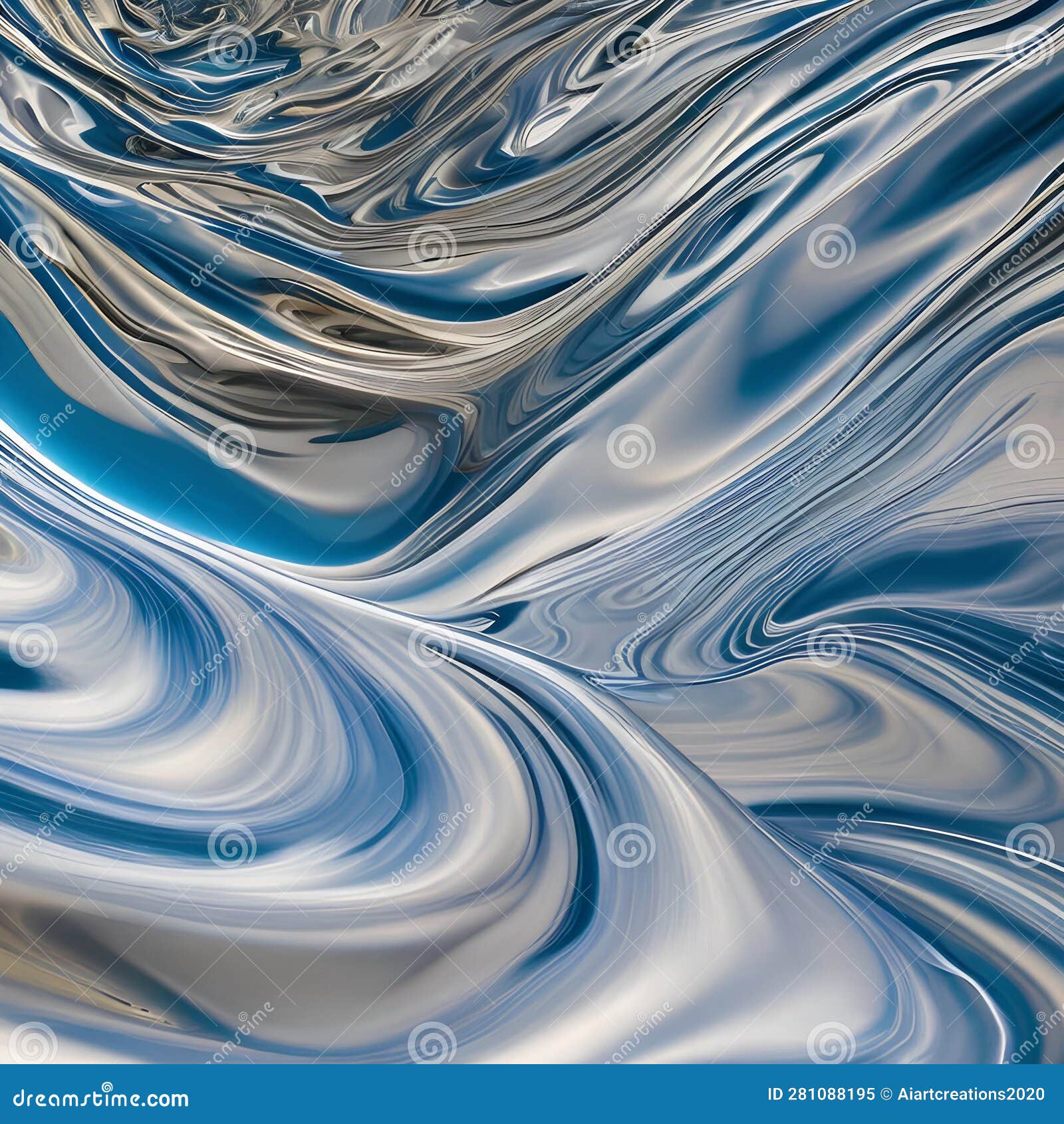 A Visual Exploration of Fluidity and Liquidity, with Flowing Forms ...