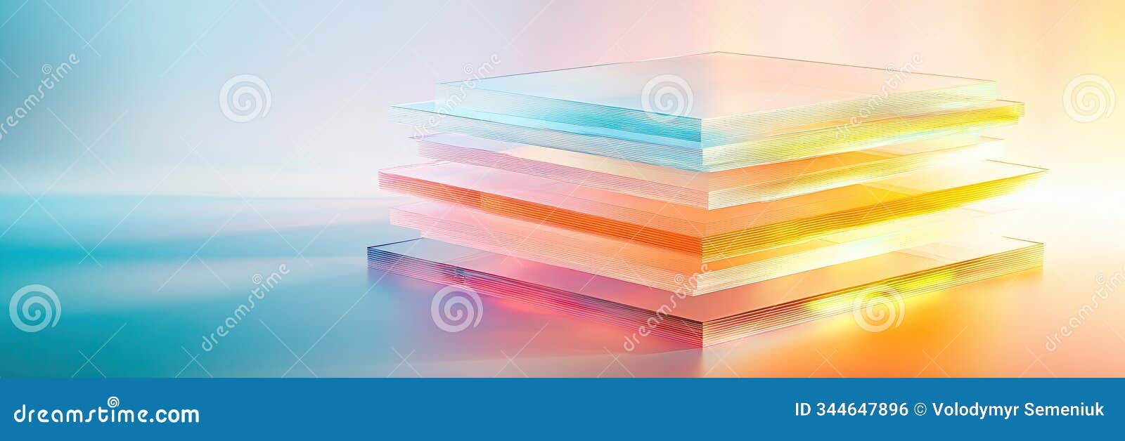 Visual Exploration of a Tesseract Projection Showcasing Shadowed Layers ...