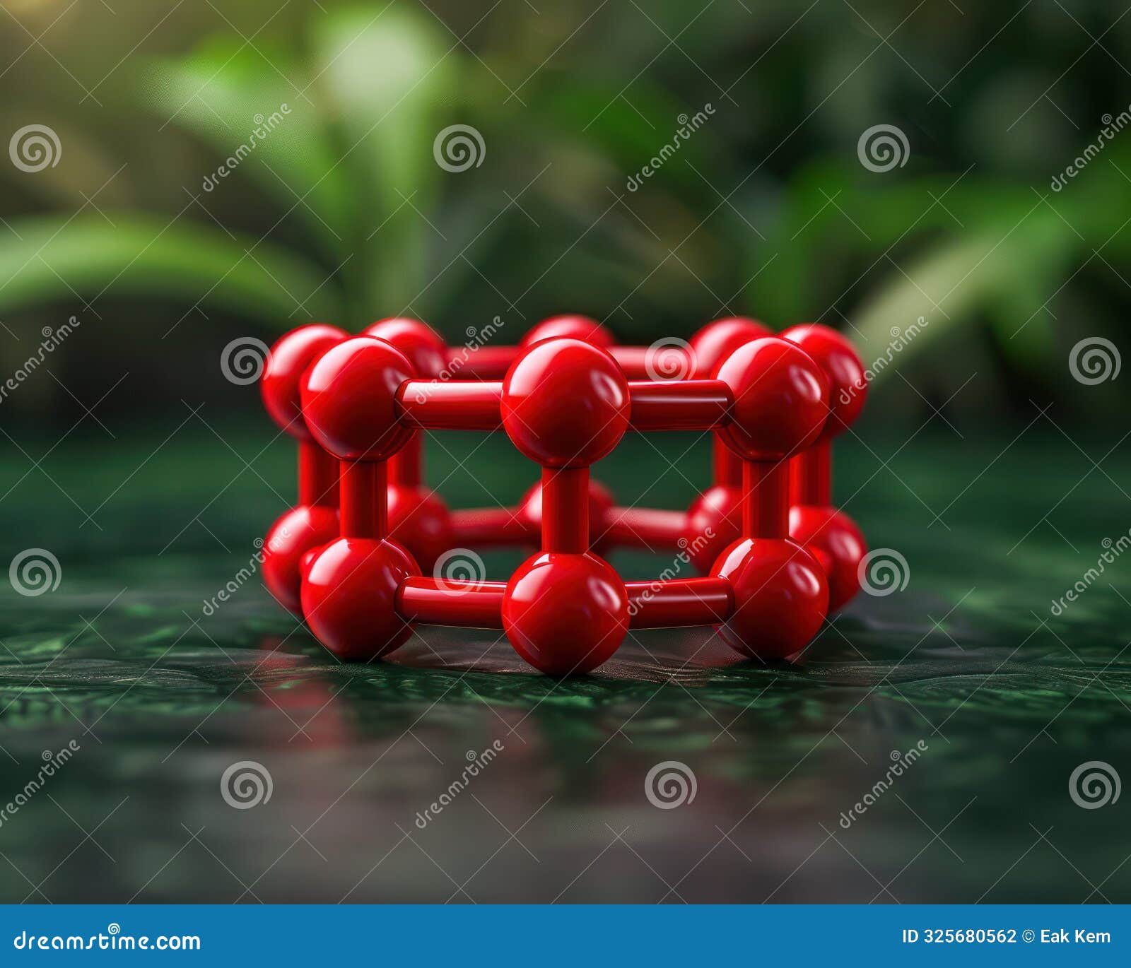 Geometric Shapes Reflecting Collaboration a Visual Representation of ...