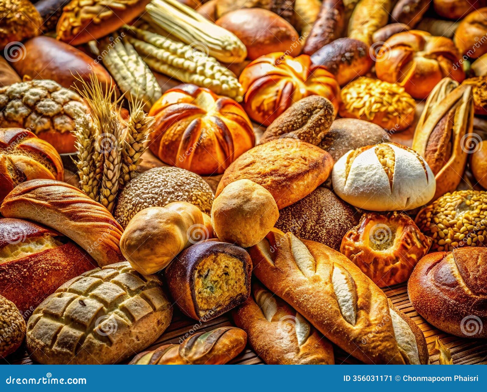 A Visual Feast Exploring the Art of Italian Bread through Panoramic ...