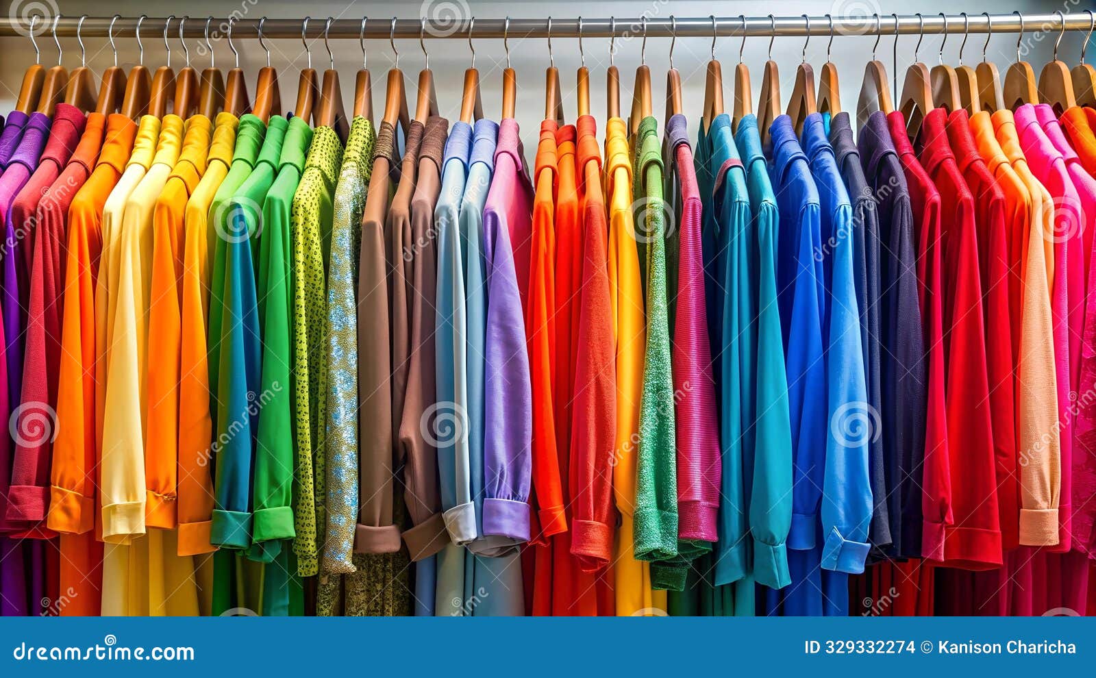 A Visual Feast of Fabrics and Textures: Exploring the Colorful World of ...