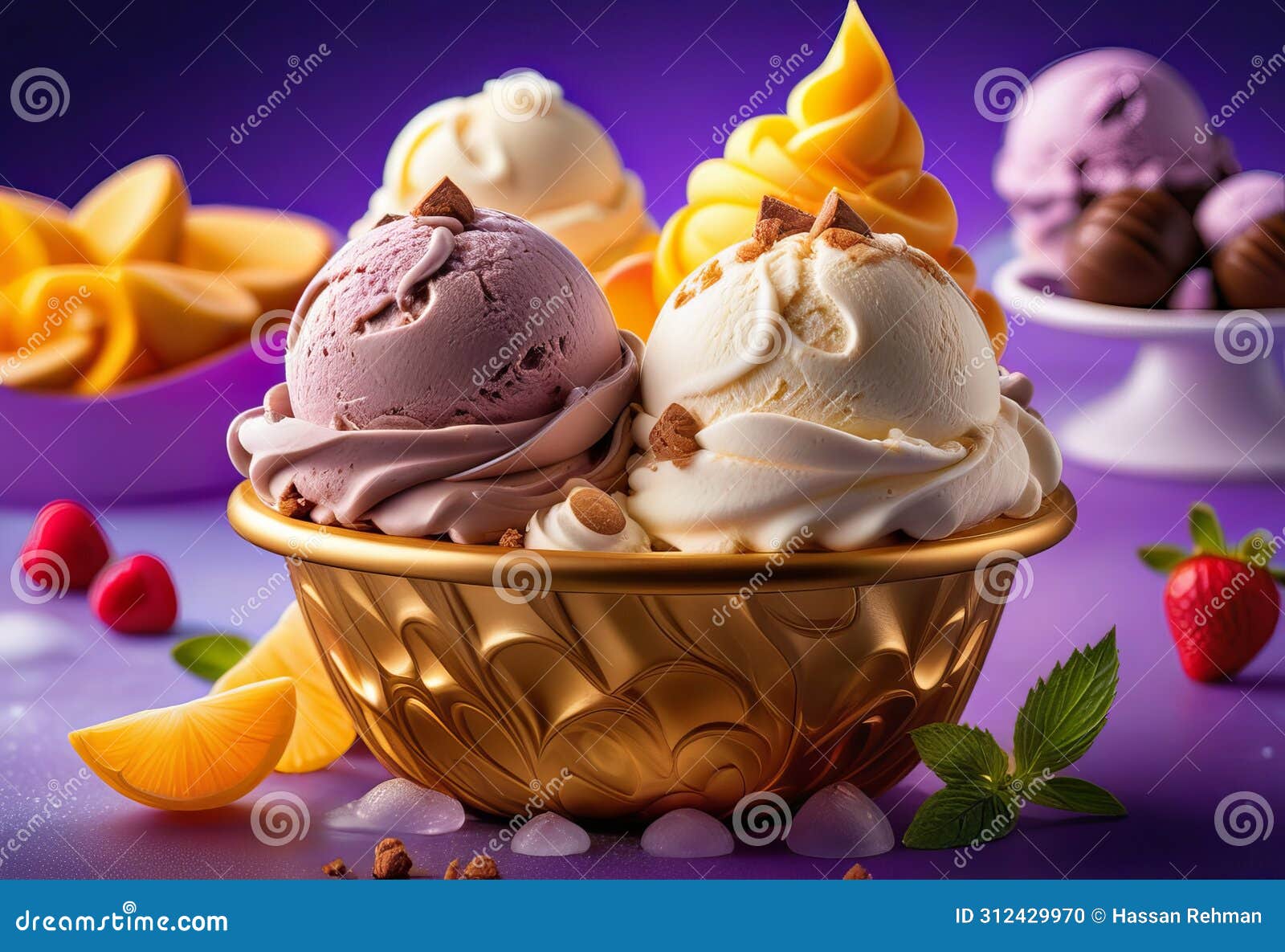 A Visual Feast in Stunning 8K Resolution Stock Illustration ...