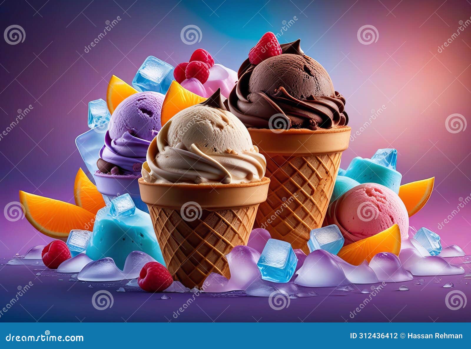 A Visual Feast In Stunning 8K Resolution Stock Photography ...