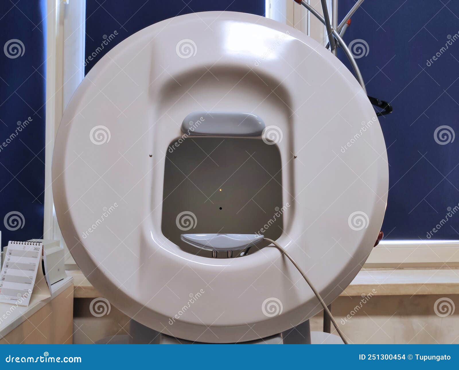 Visual Field Test Perimeter Stock Photo - Image of visual, perimeter ...