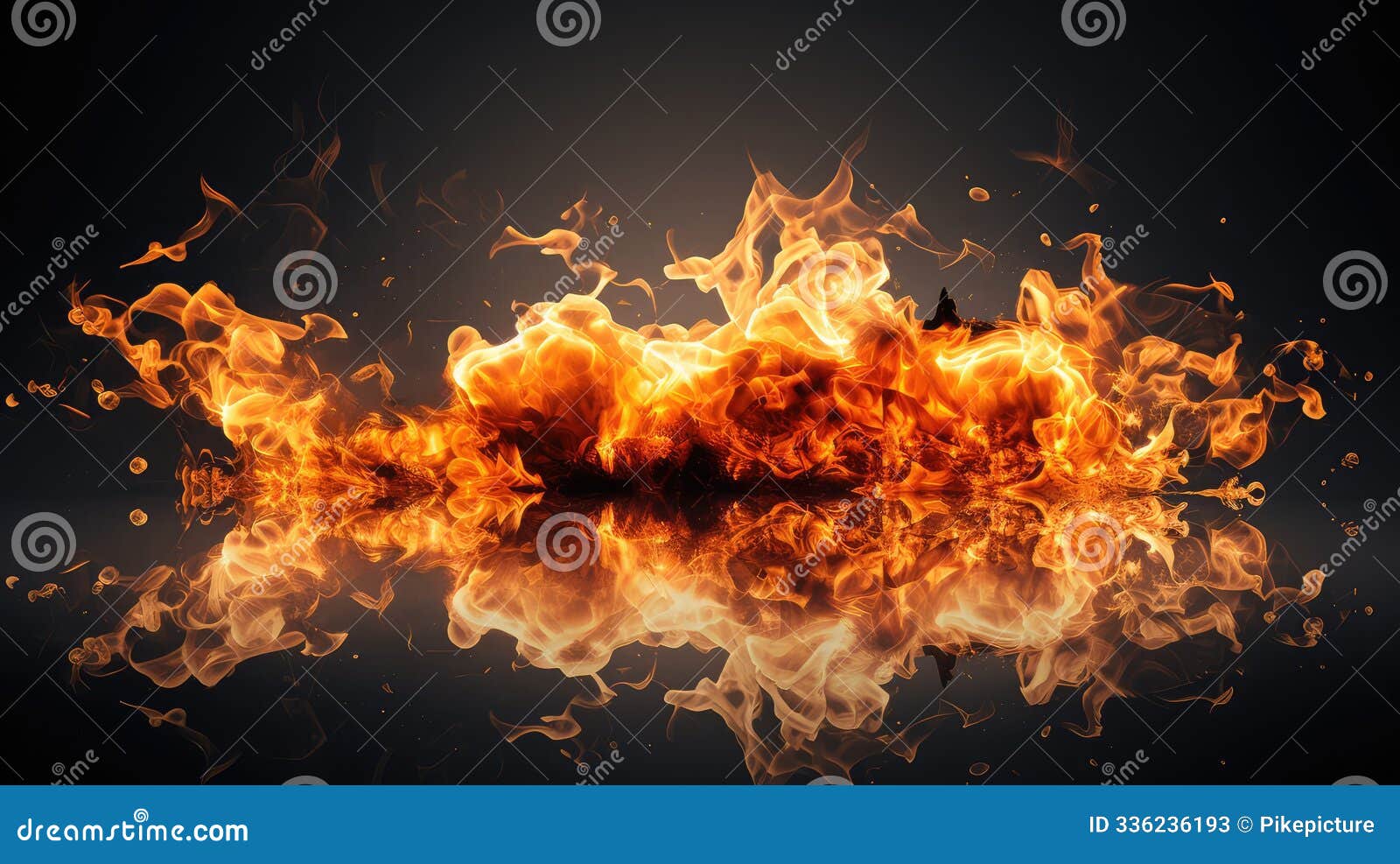 Visual fire splatter stock illustration. Illustration of texture ...