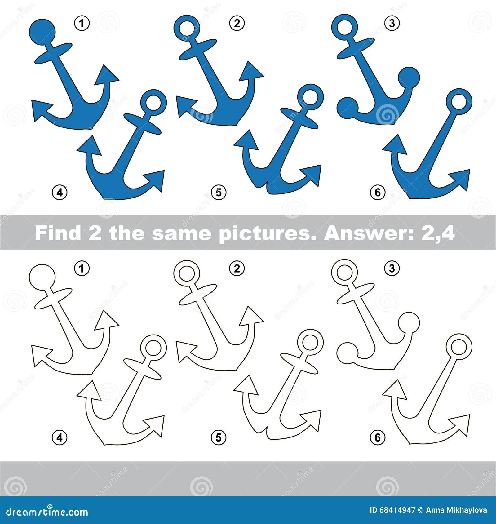 Visual Anchors Stock Illustrations – 8 Visual Anchors Stock ...