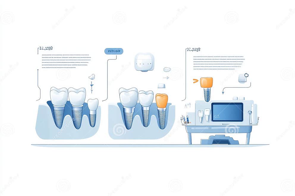 This Visual Guide Portrays the Step-by-step Dental Implant Process ...