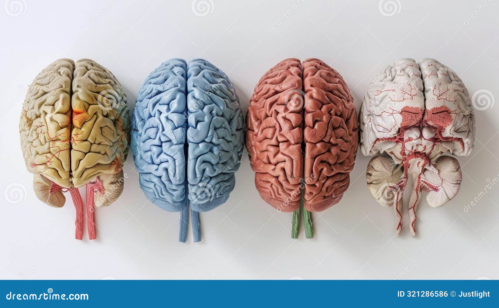 A Visual Guide To the Different Lobes of the Brain Frontal Parietal ...