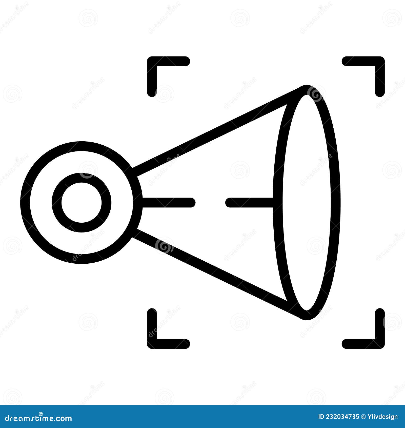 Visual Health Icon Outline Vector. Sensory Perception Stock Vector ... Visual Health Icon Outline Vector. Sensory Perception Stock Vector ...
