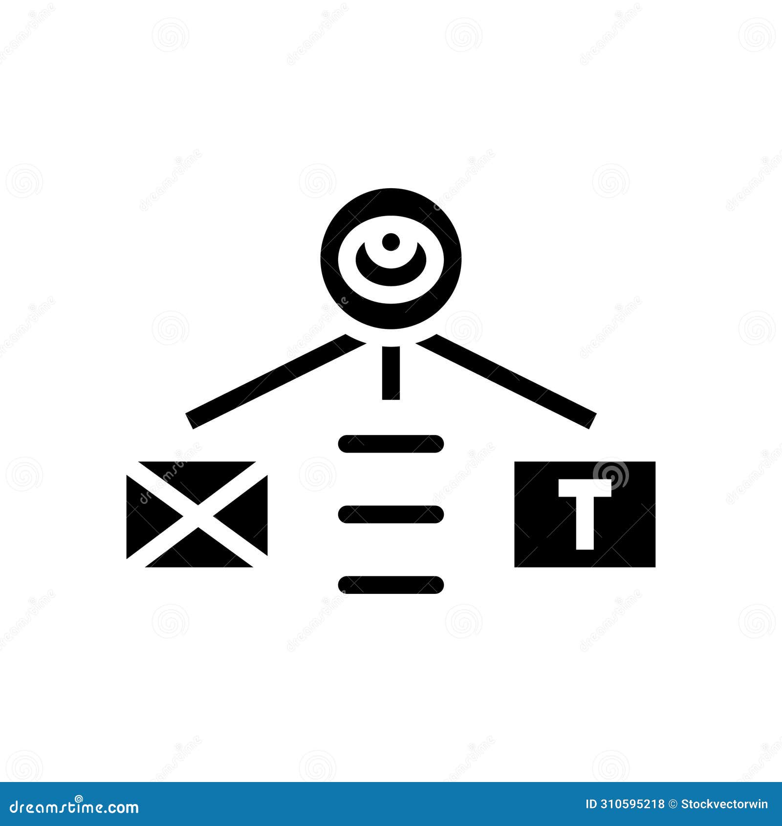 Visual Hierarchy Ux Ui Design Glyph Icon Vector Illustration Stock ... Visual Hierarchy Ux Ui Design Glyph Icon Vector Illustration Stock ...