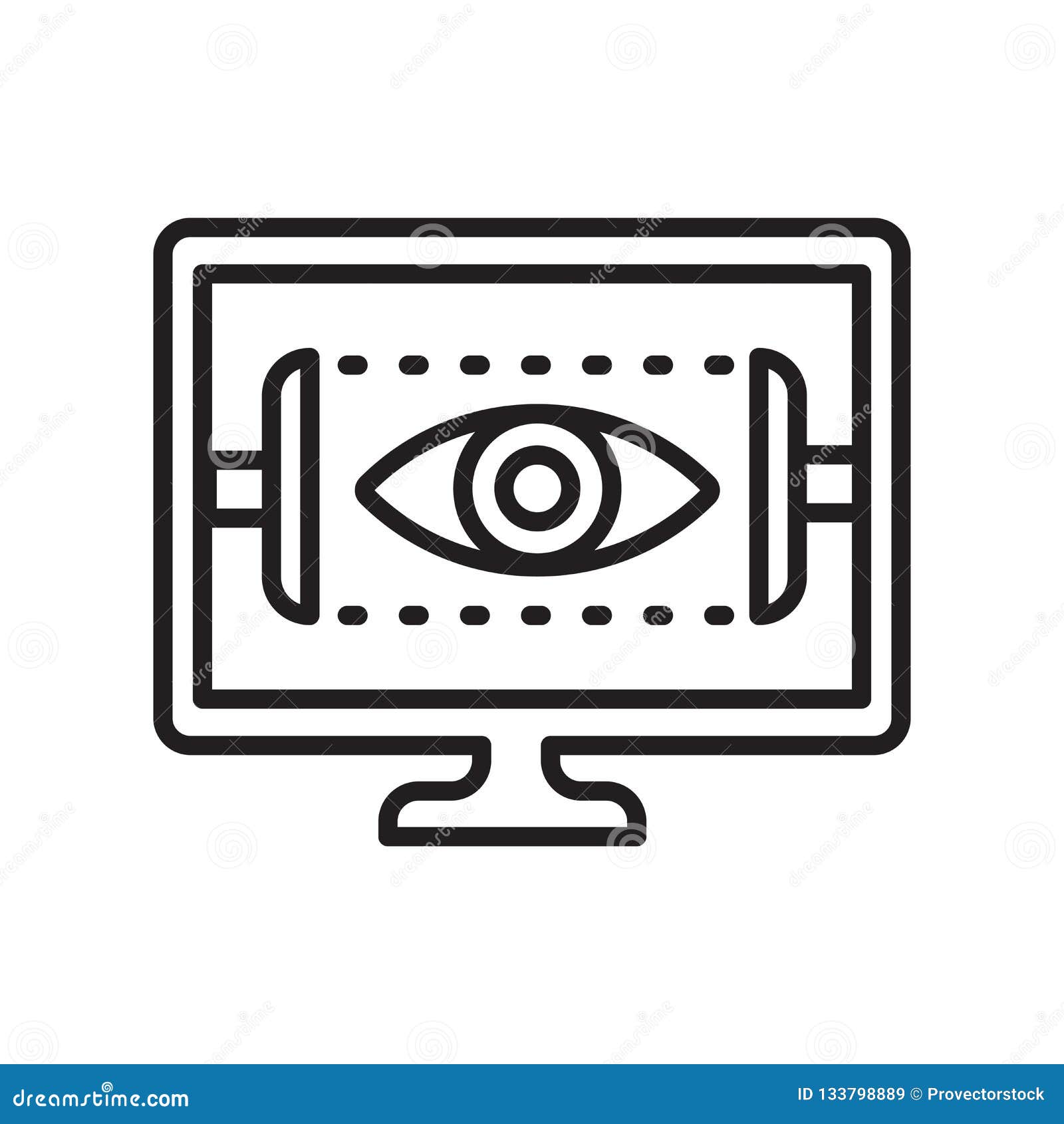 Visual Icon Vector From Quit Smoking Concept. Thin Line Illustration Of ...