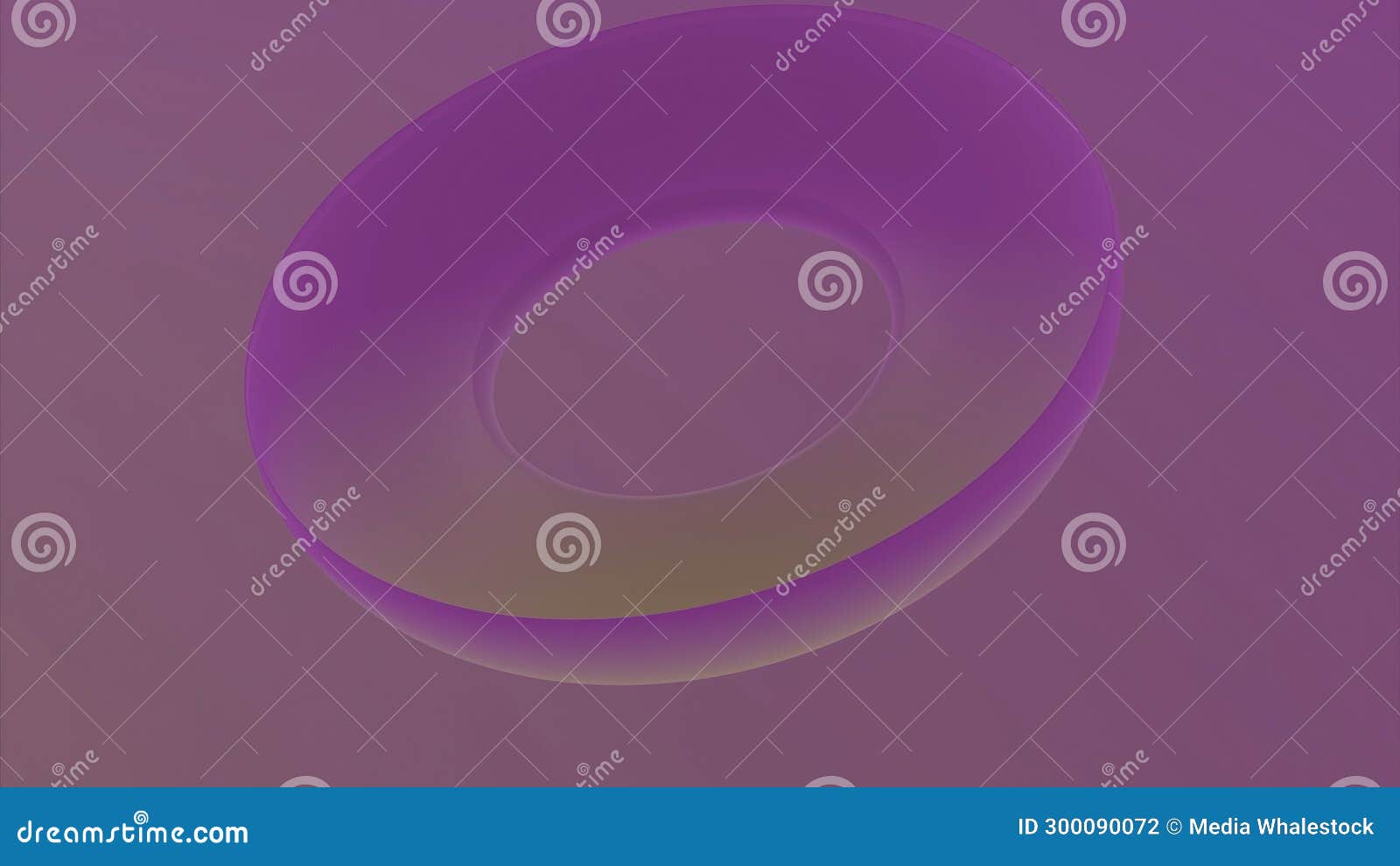 Visual Illusion with Circle. Design. Looped Animation of Spinning 3d ...