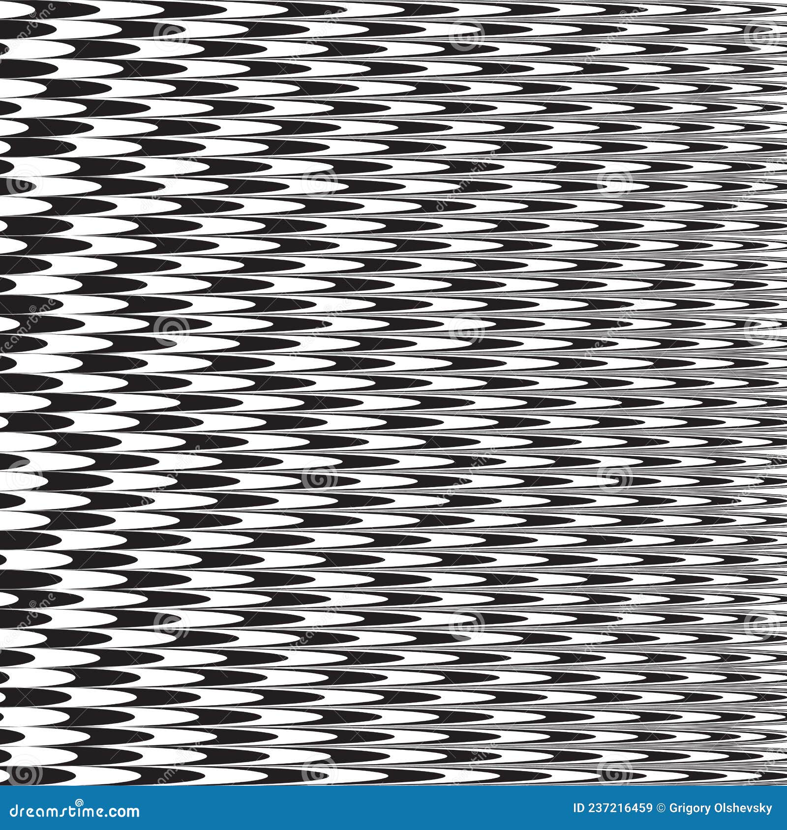 Visual Illusion of Distortions. Design Element Stock Vector ...