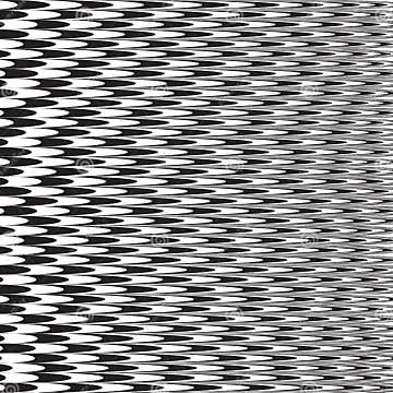 Visual Illusion of Distortions. Design Element Stock Vector ...