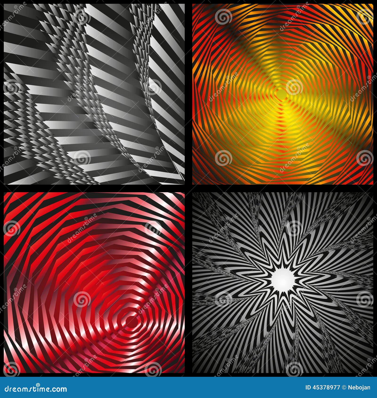 Visual Deception - Modern Optical Illusion. Funny And Impossible Shapes ...