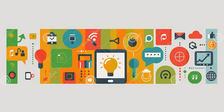 A Colorful Representation of a Global Network of Interconnected Devices ...