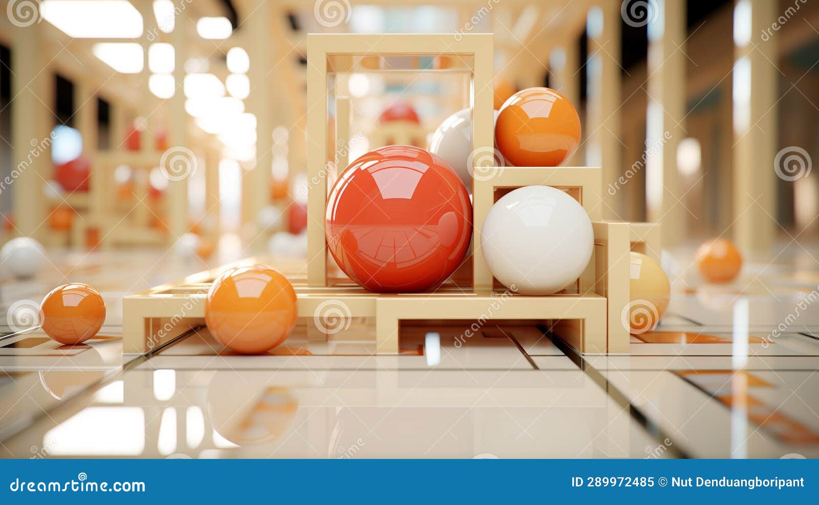 Visual Impact of Square, Triangle, and Circle Intersections Stock ...