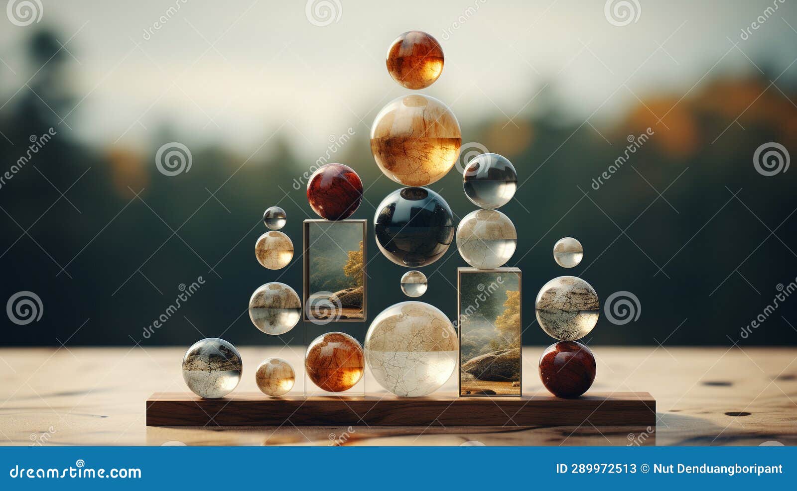 Visual Impact of Square, Triangle, and Circle Intersections Stock ...
