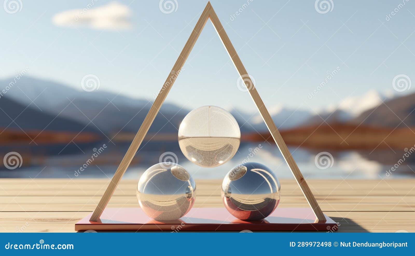 Visual Impact of Square, Triangle, and Circle Intersections Stock ...