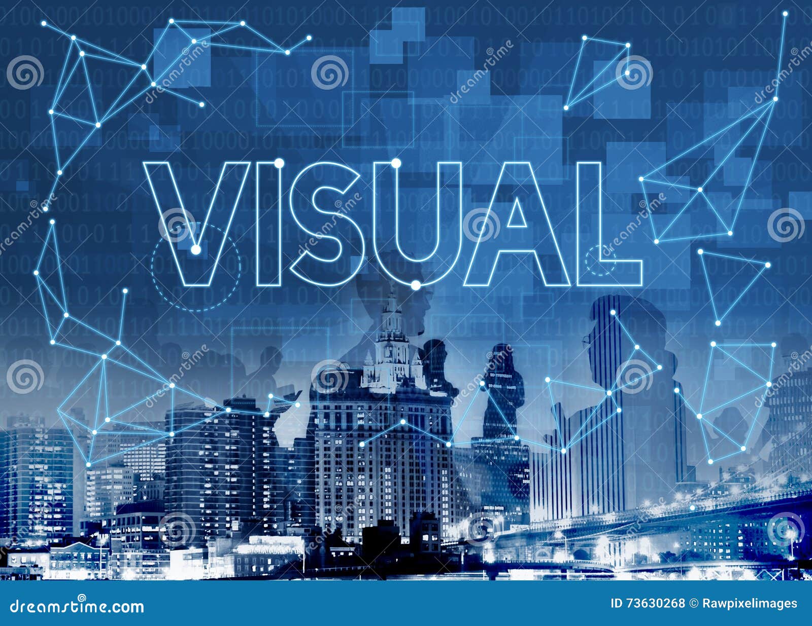 Visual Innovation Creative Thinking Visibility Concept Stock Photo ...