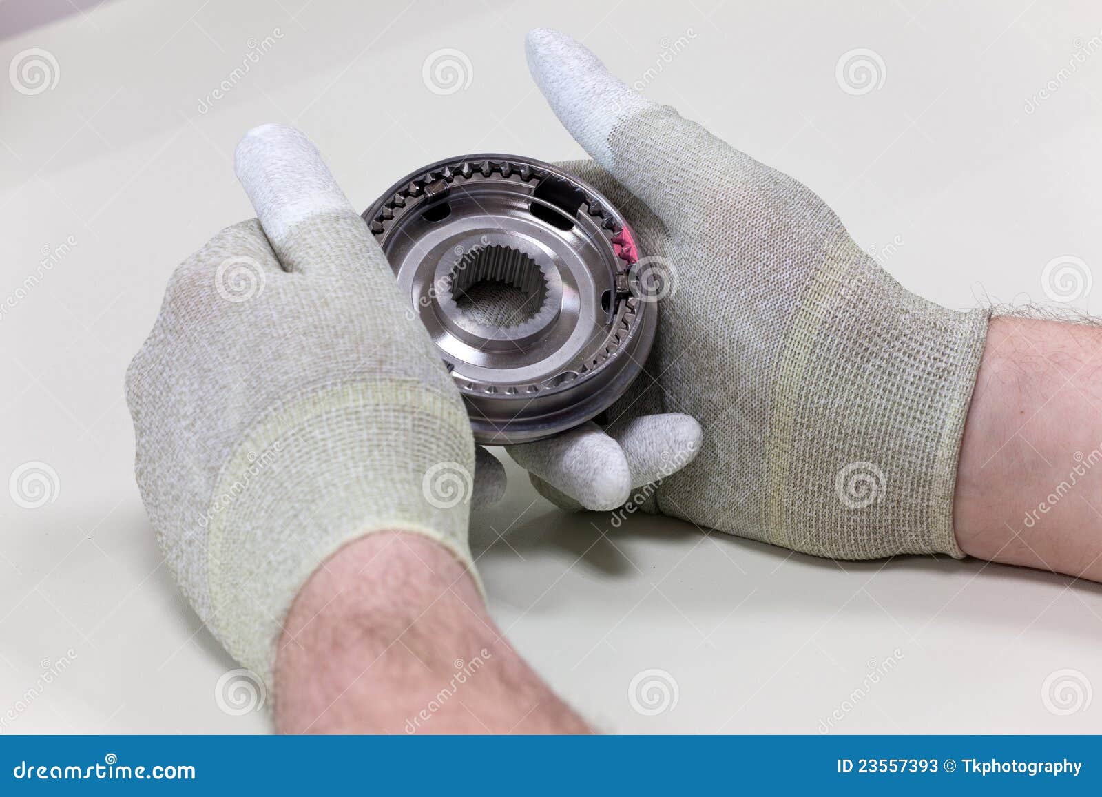 Visual inspection stock image. Image of optical, employee - 23557393
