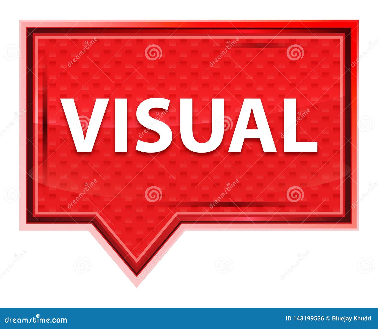 Visual Banner Icon Outline Vector. Sensory Perception | CartoonDealer ...