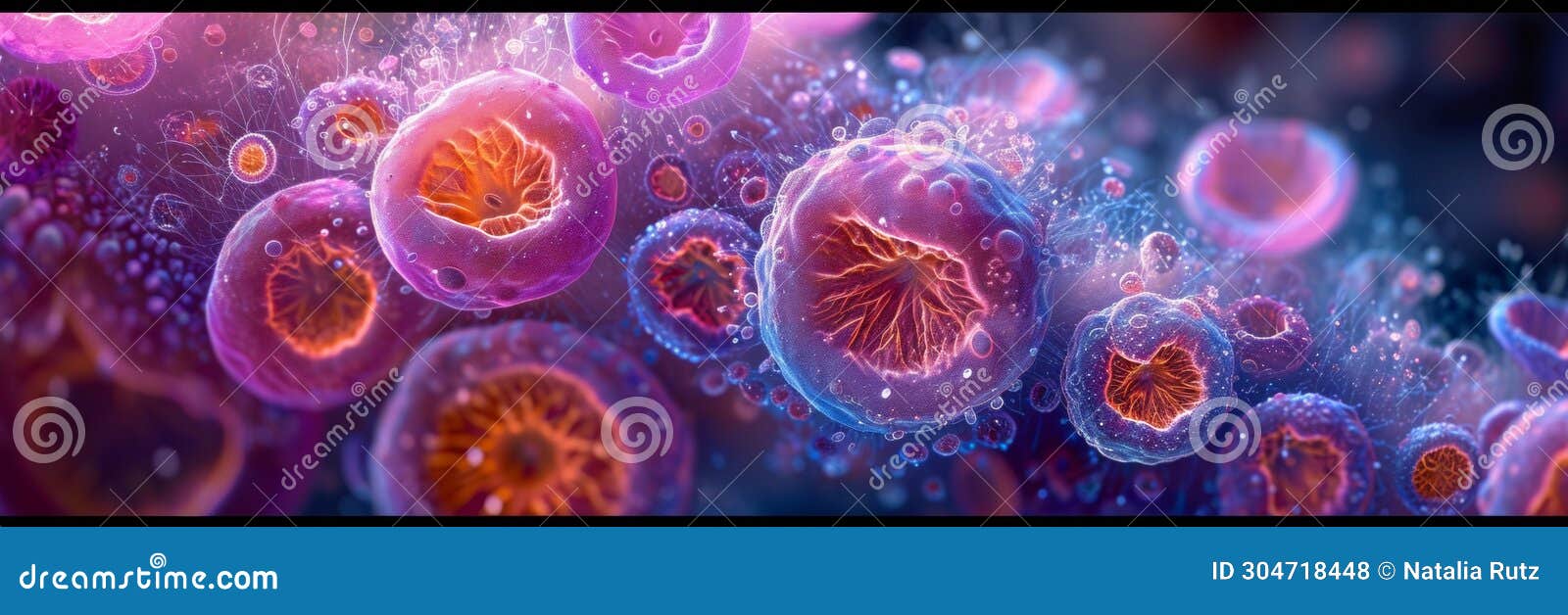 The Fascinating World of Cell Life through Captivating Microscopic ...