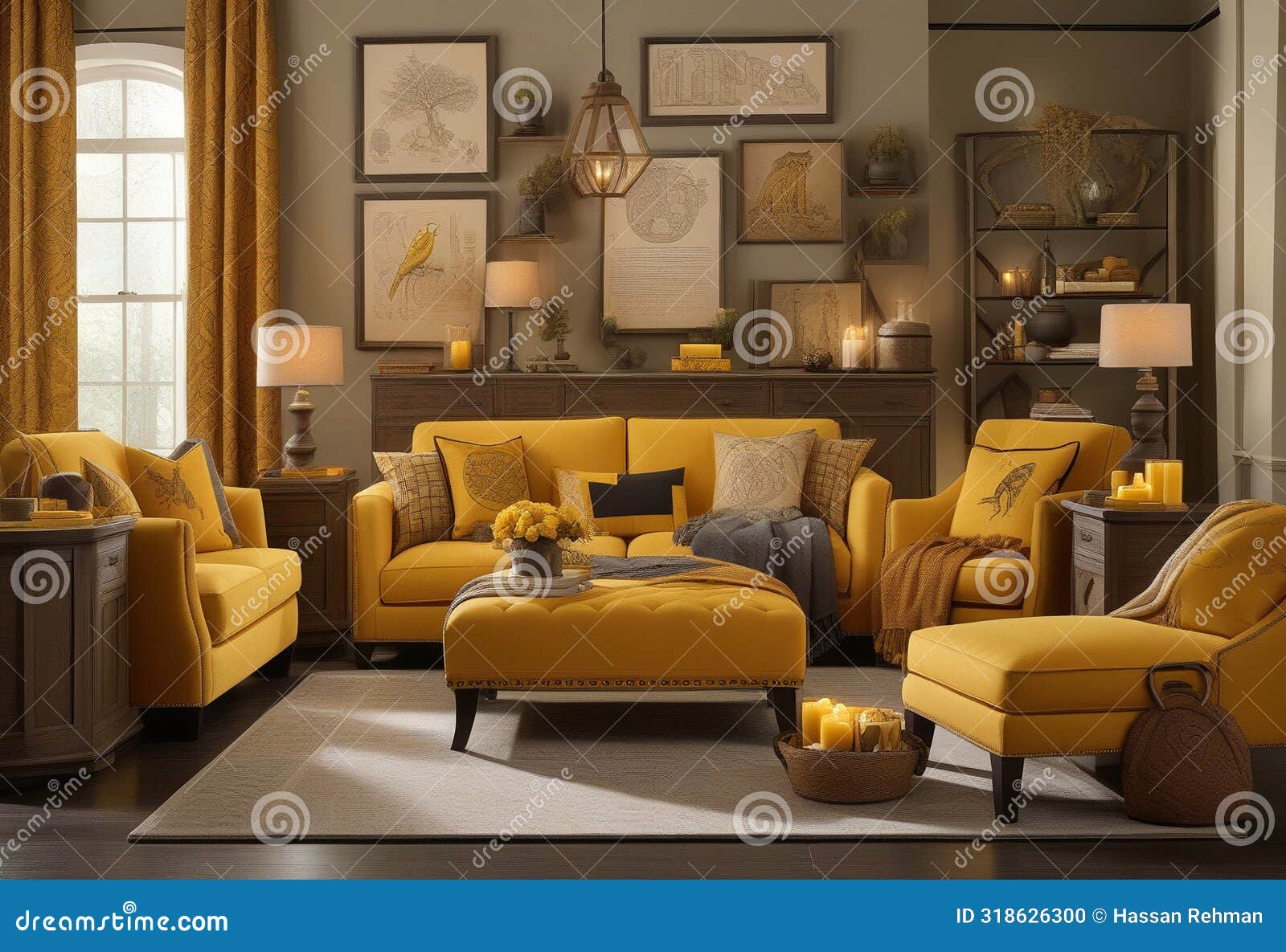 A Visual Journey through Cozy Technical Drawings Stock Illustration ...