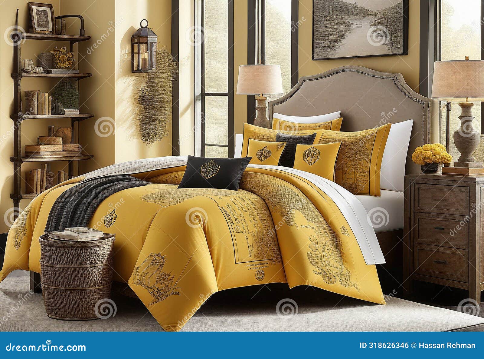 A Visual Journey through Cozy Technical Drawings Stock Illustration ...