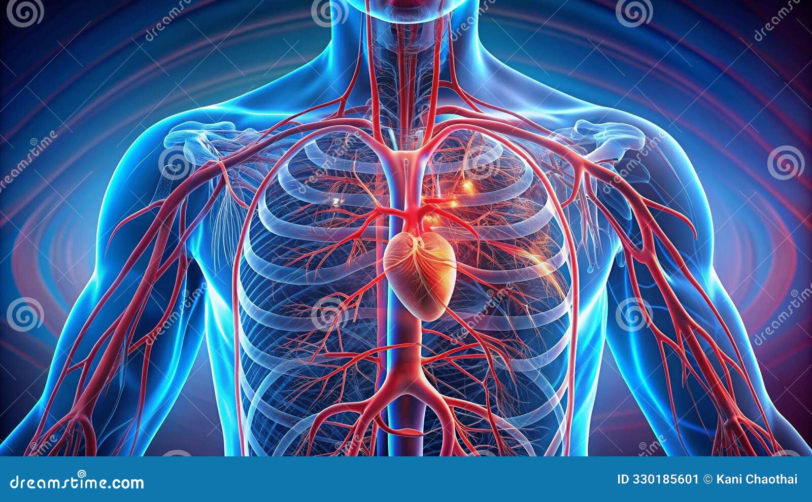 A Visual Journey through the Human Circulatory System: Arteries, Veins ...