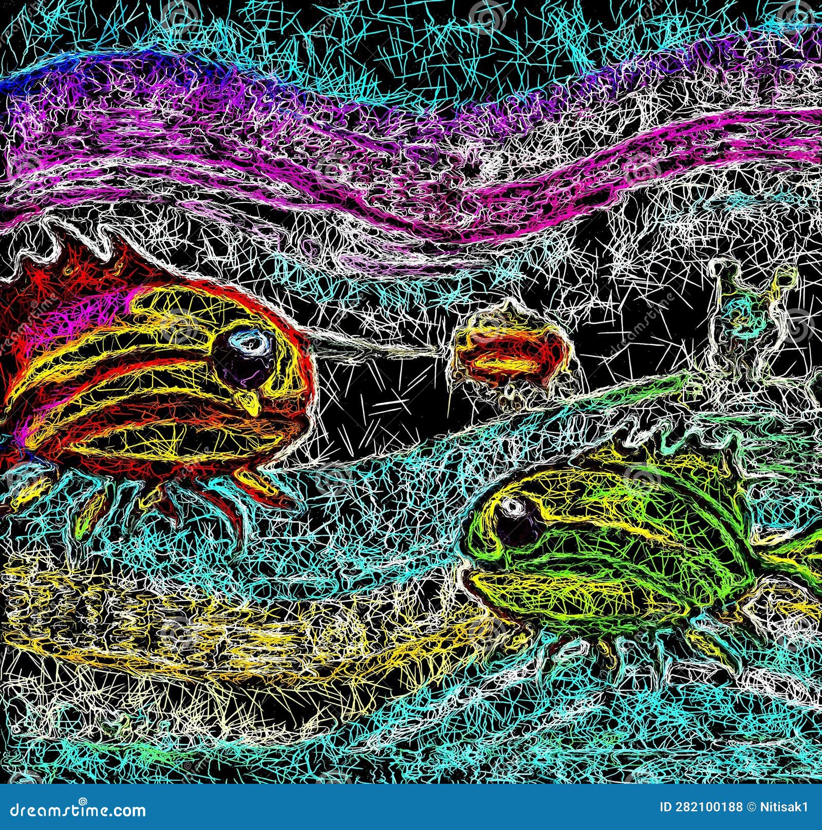 A Visual Journey into the World of Intricate Patterns and Captivating ...