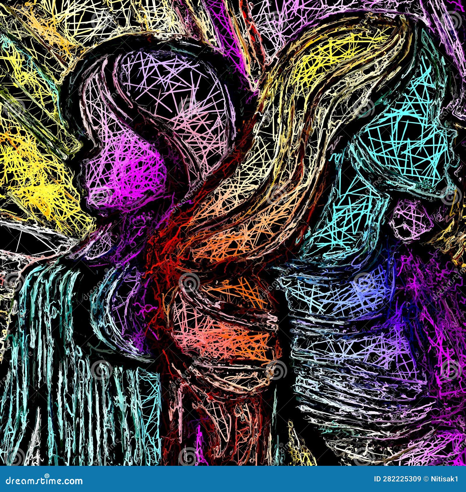 A Visual Journey into the World of Intricate Patterns and Captivating ...