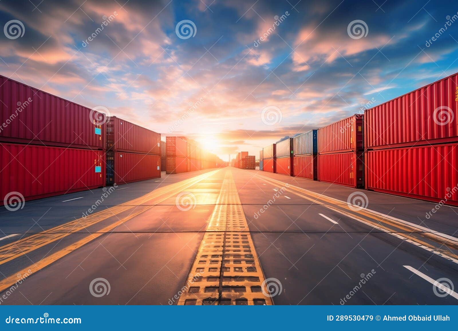 Visual Logistics: an Industrial Container at the Heart of Import and ...