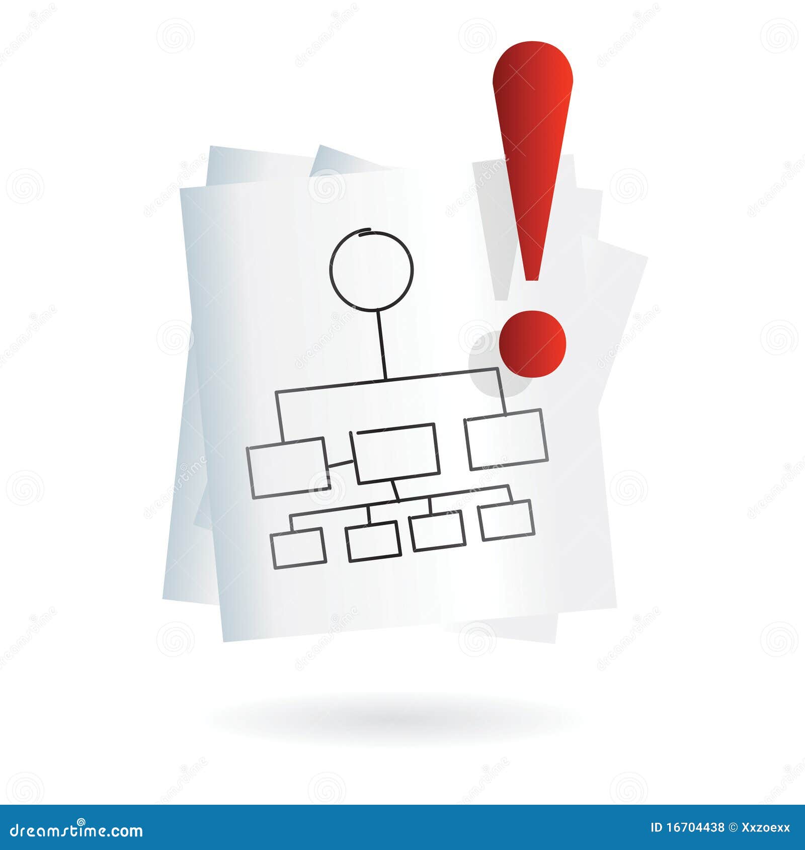 Visual Map Icon for Business Stock Vector - Illustration of scheme ...